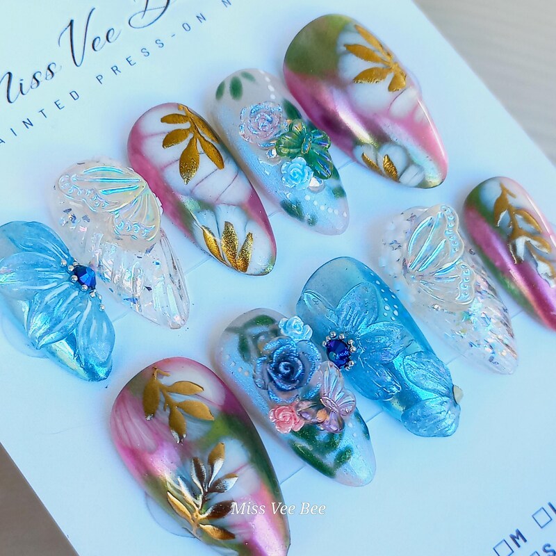 Fairy Nail Art - Etsy