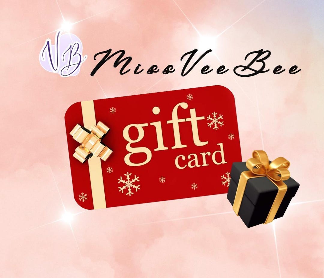 Miss Vee Bee Nails - Gift Voucher Template | Gift Personalized Press-on ...