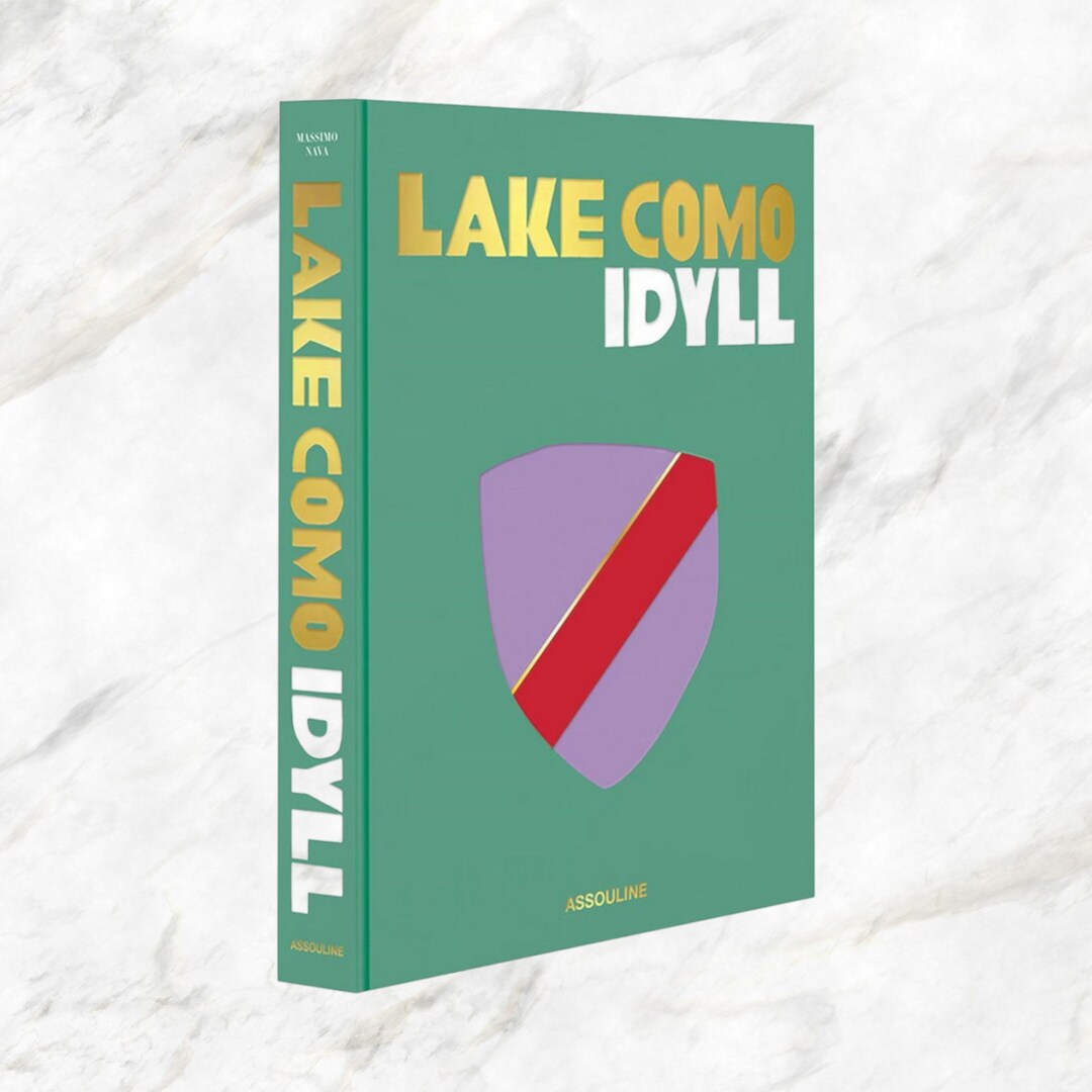 Lake Como Idyll A Pictorial Journey in Silk Hardcover - Etsy