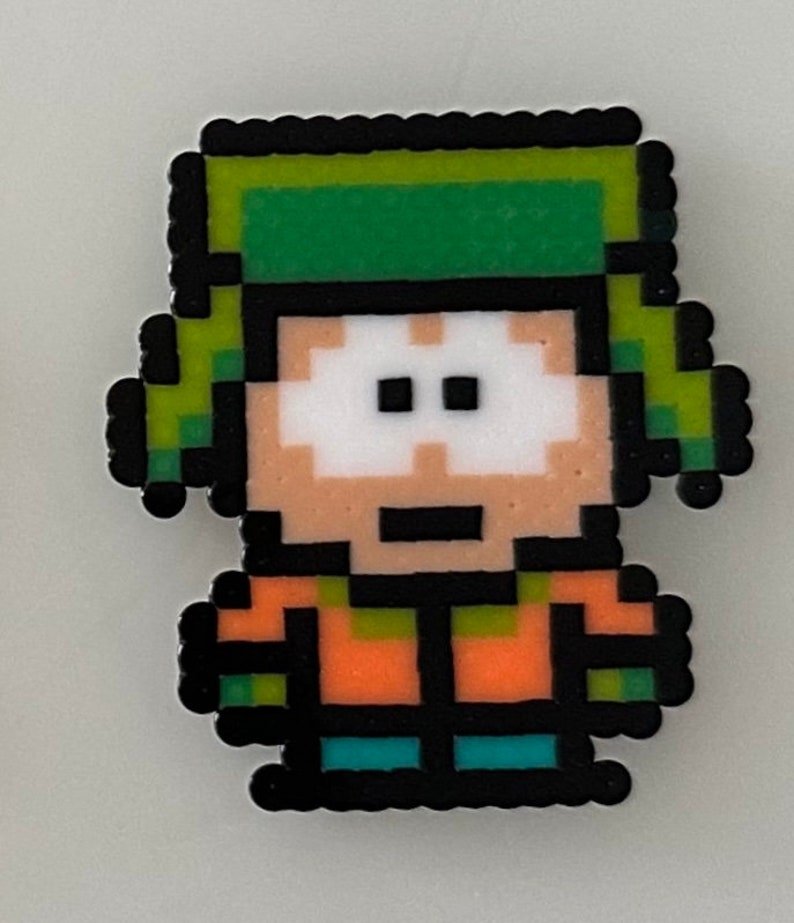 South Park Characters Melts Keychain, Magnet, or Melt - Etsy