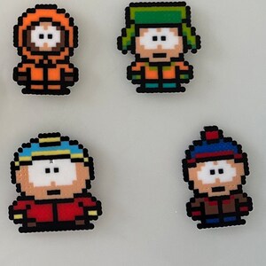 South Park Characters Melts Keychain, Magnet, or Melt - Etsy