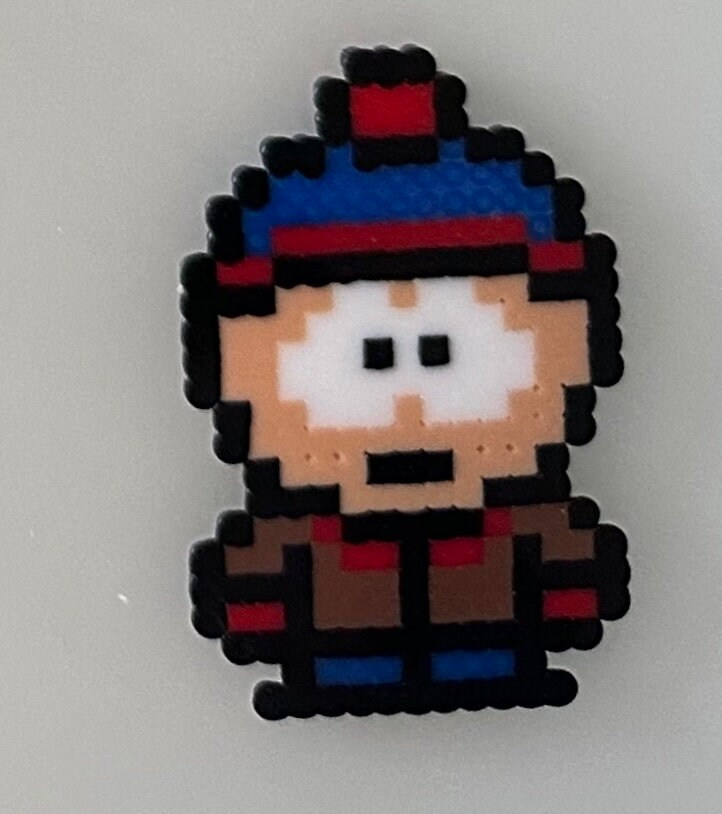 South Park Characters Melts Keychain, Magnet, or Melt - Etsy