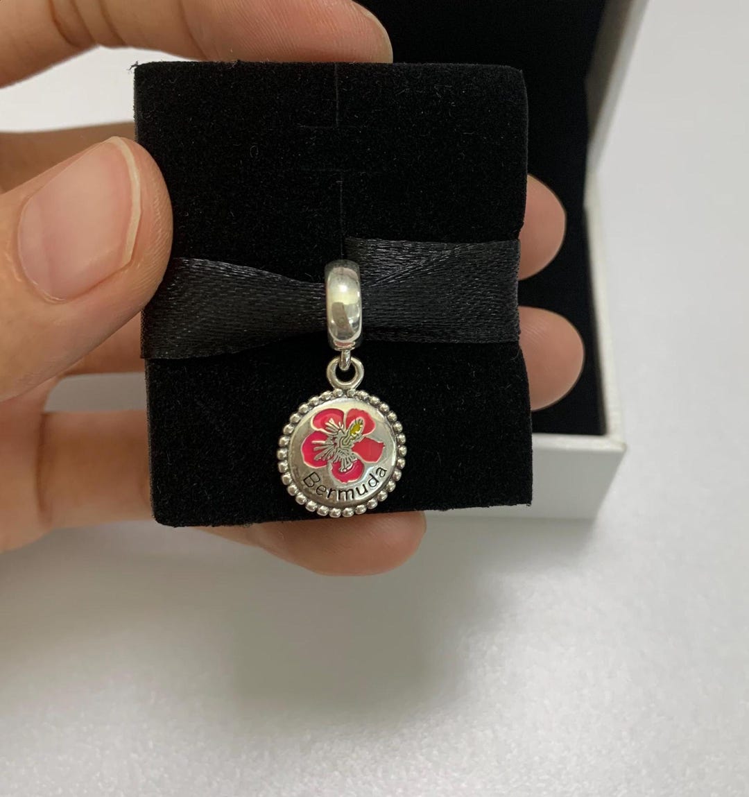 Pandora Bermuda Exclusive Charm Pendant,s925 Sterling Silver,bracelet ...