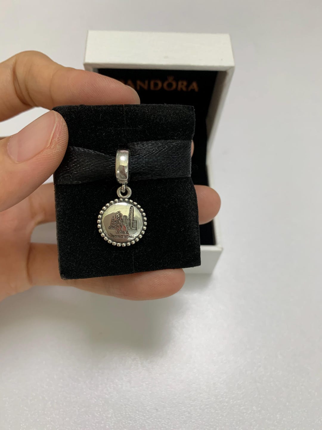 Pandora Victoria Harbour Hong Kong Exclusive Charm,s925 Sterling Silver ...