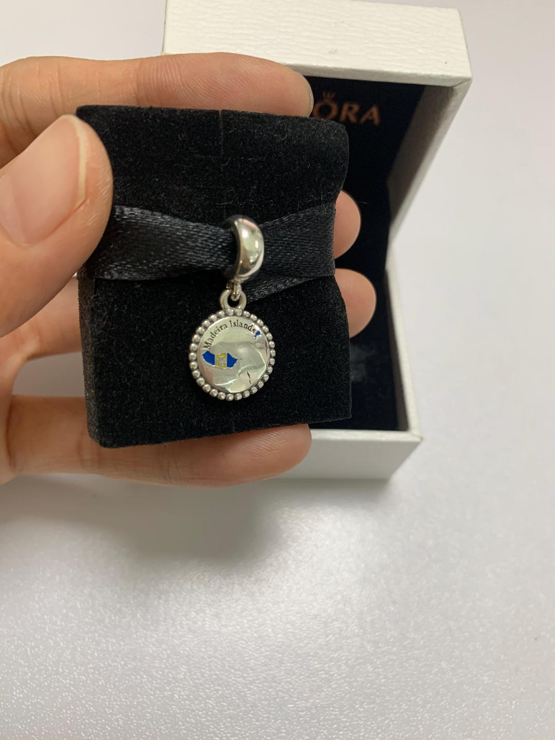 Pandora Madeira Islands Flag Map Exclusive Travel Charm,s925 Sterling ...