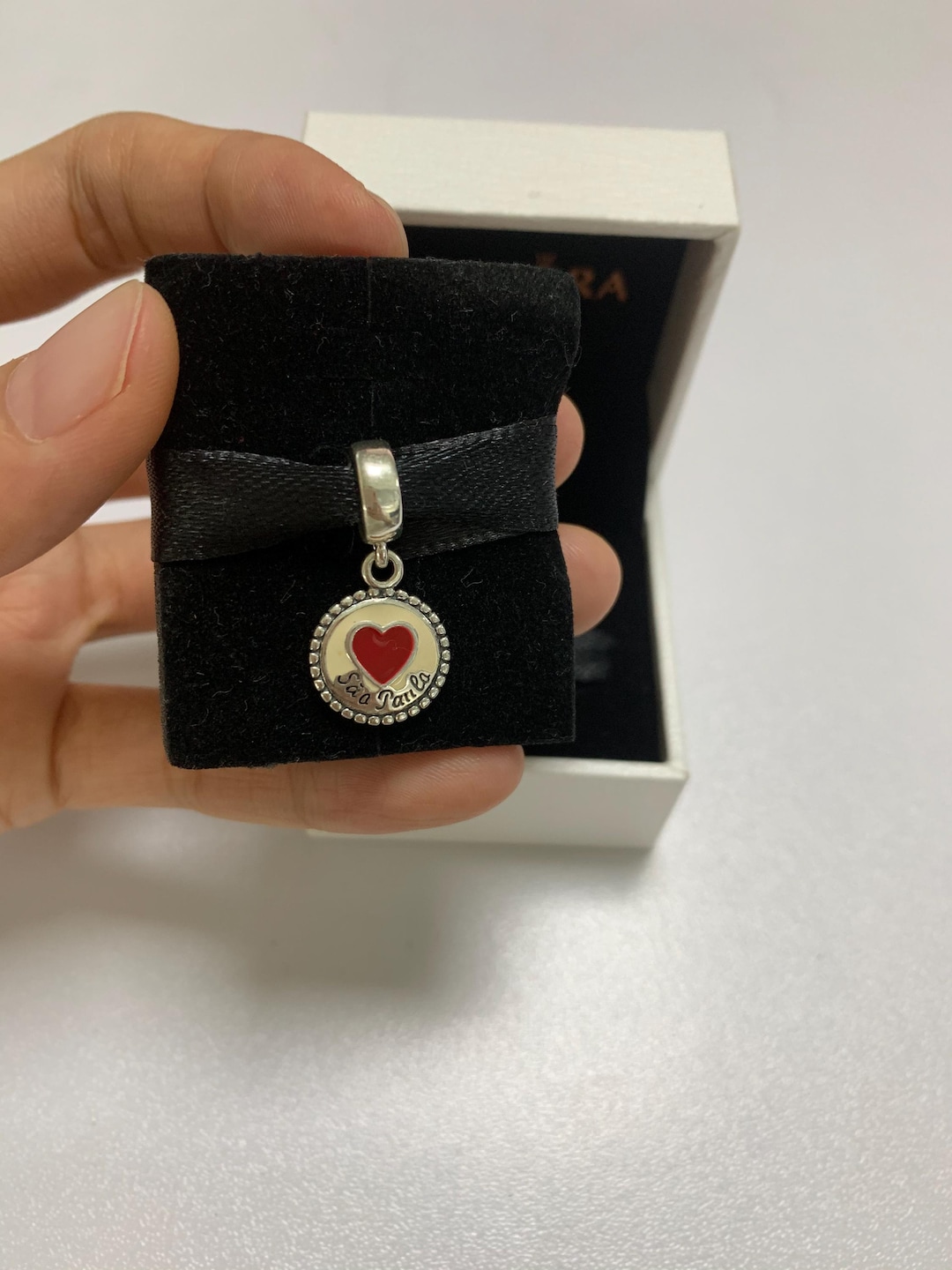 Pandora Brazil Sao Paulo Exclusive Travel Charm,s925 Sterling Silver ...