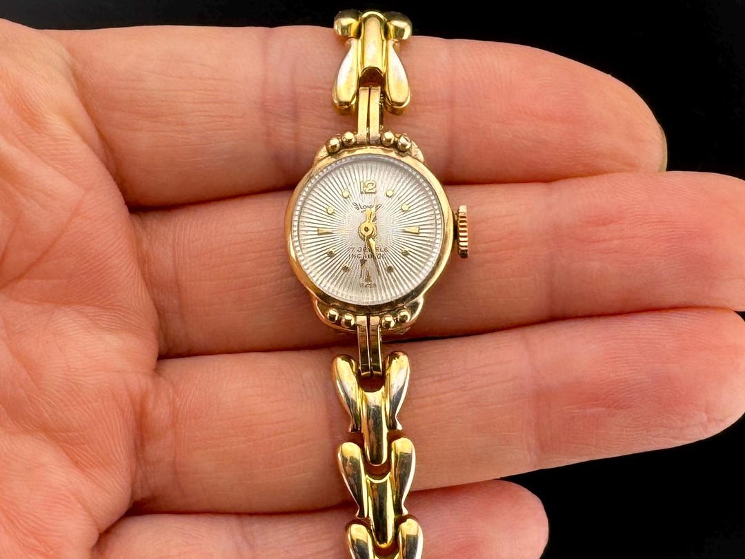 Vintage 60s Watch Stewag Swiss Made, Mechanical Watch, Ladies Watch ...