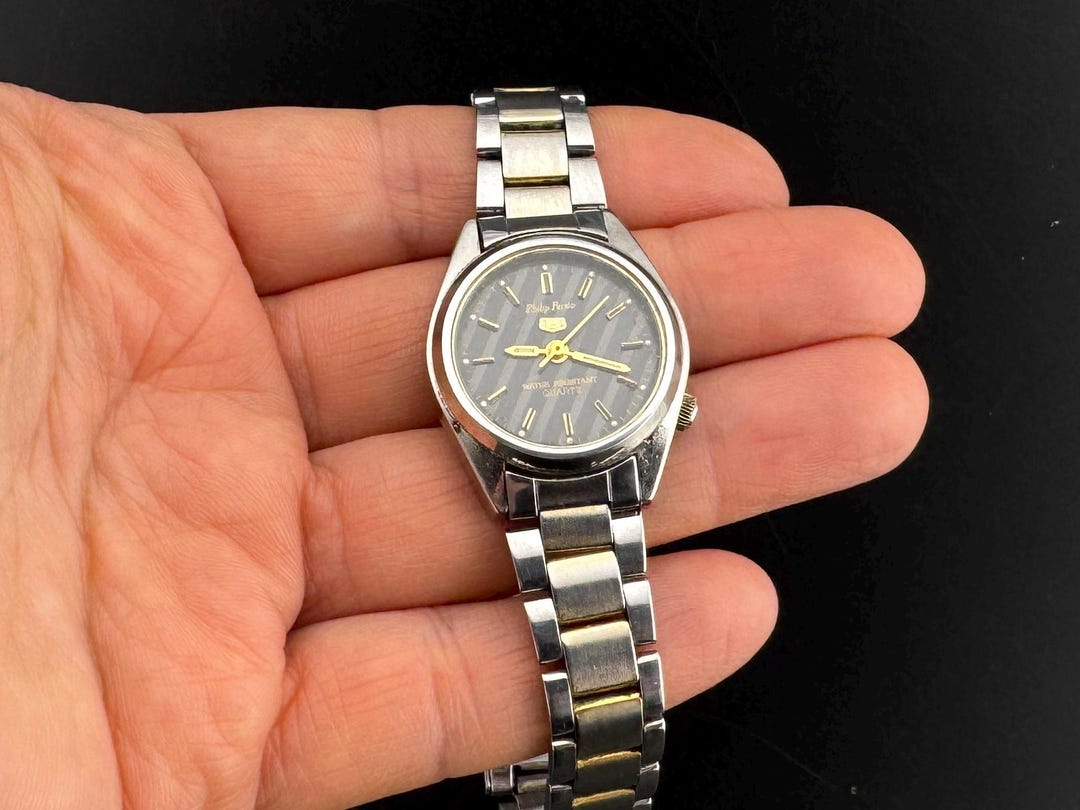 Vintage Wrist Watch Philip Persio Women's Quartz - Etsy