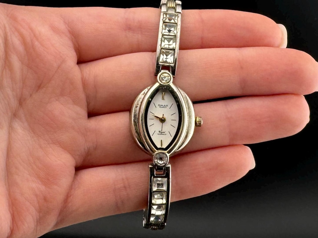 Wrist Watch Qmax Women's Quartz - Etsy