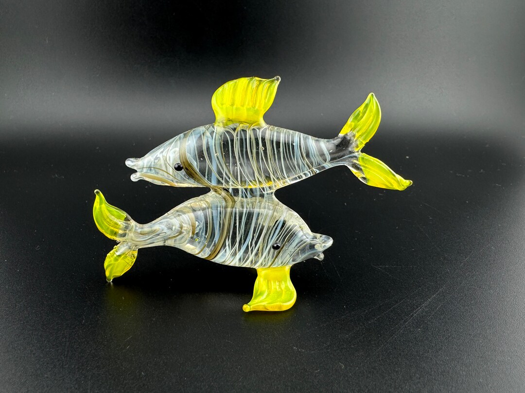 Miniature Glass Figurines.miniature Glass Animals, Murano Glass Animals ...