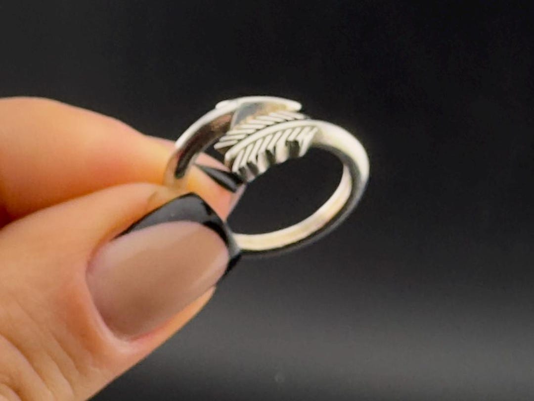 Vintage Silver 925 Ring Arrow - Etsy