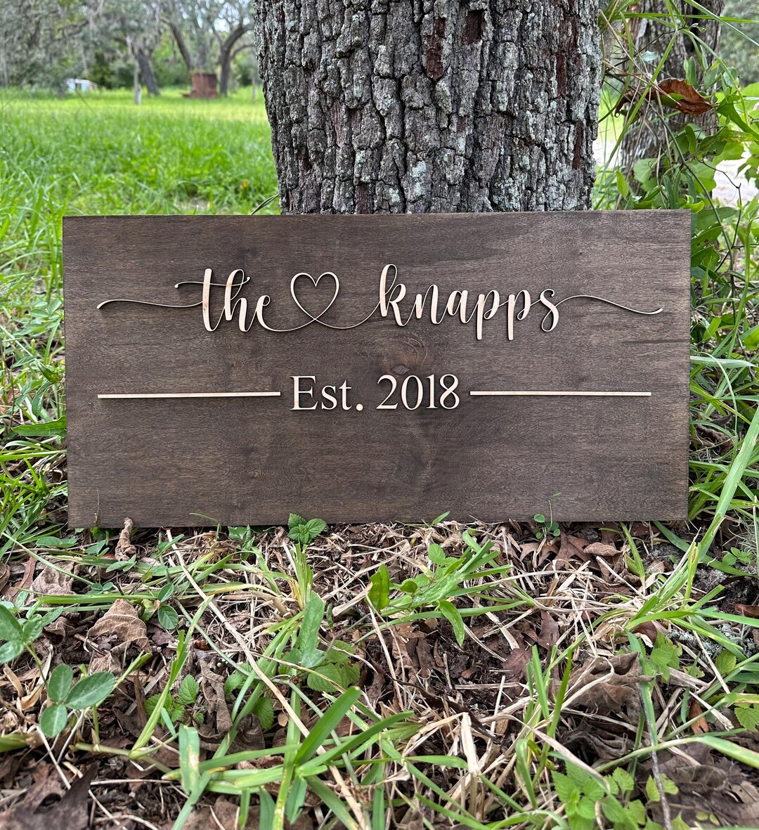Personalized Wedding Sign Wood Sign Wedding Gift Couples Sign ...
