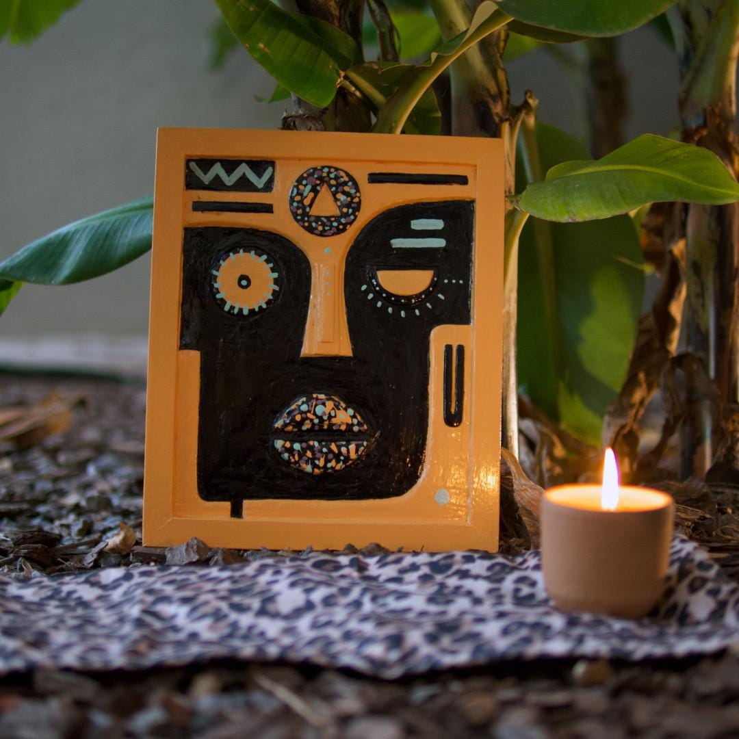 Handmade Altar Set – Original Art & Textile Ritual Kit – One of a Kind ...