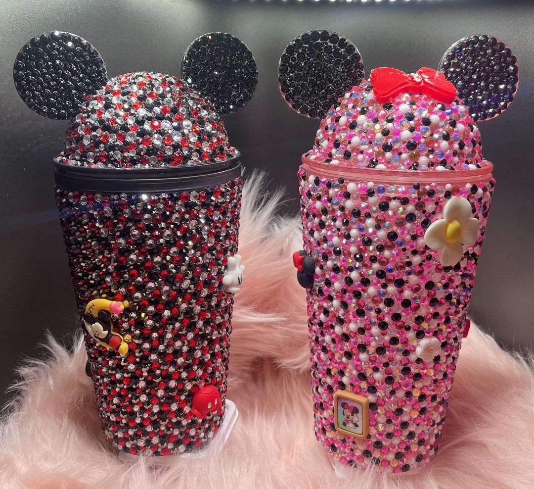 Mickey Cups (pair) 16 Oz - Etsy