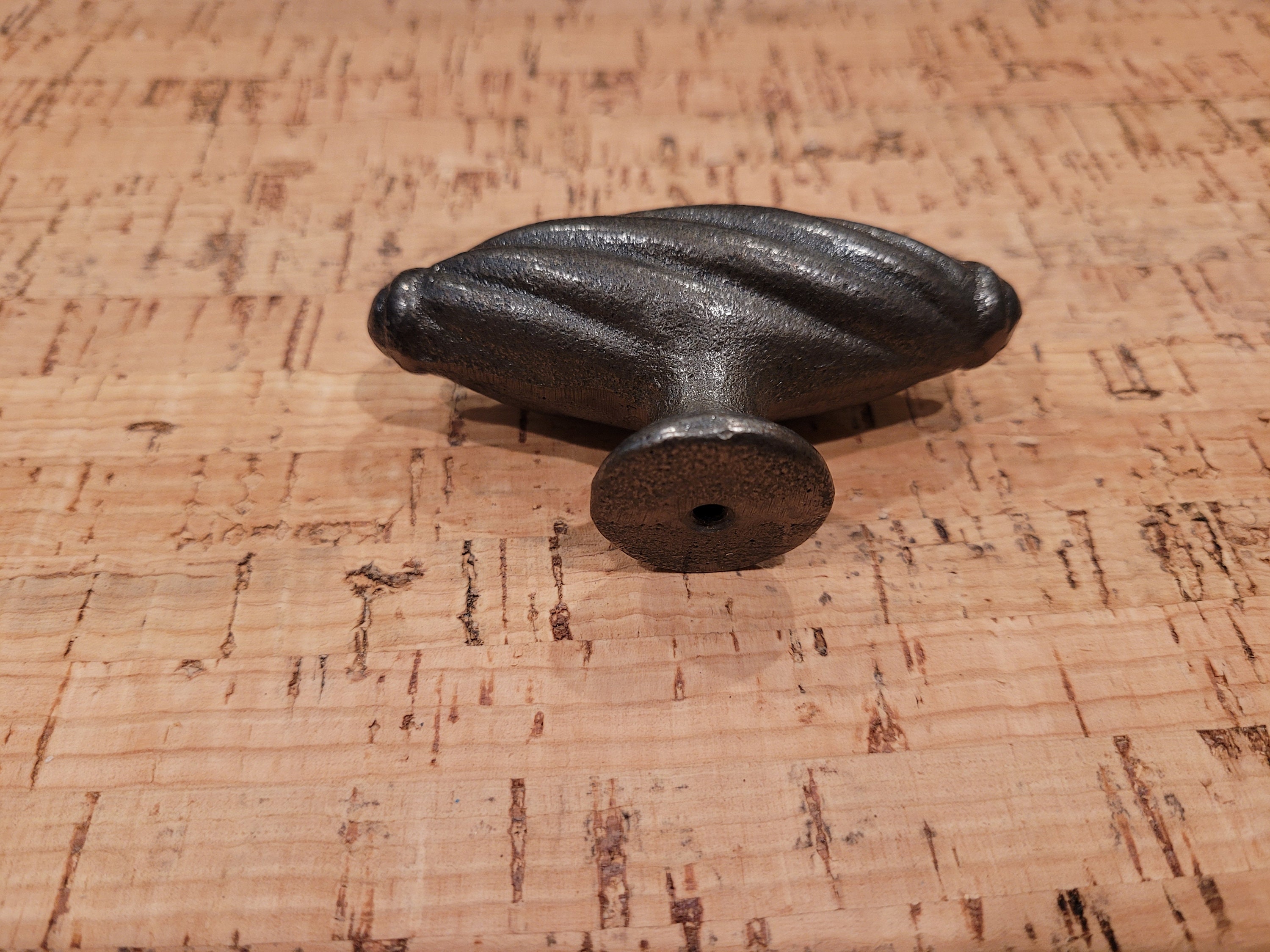 Vintage Cast Iron Knobs for Furniture and Cabinets-2 Different Designs ...