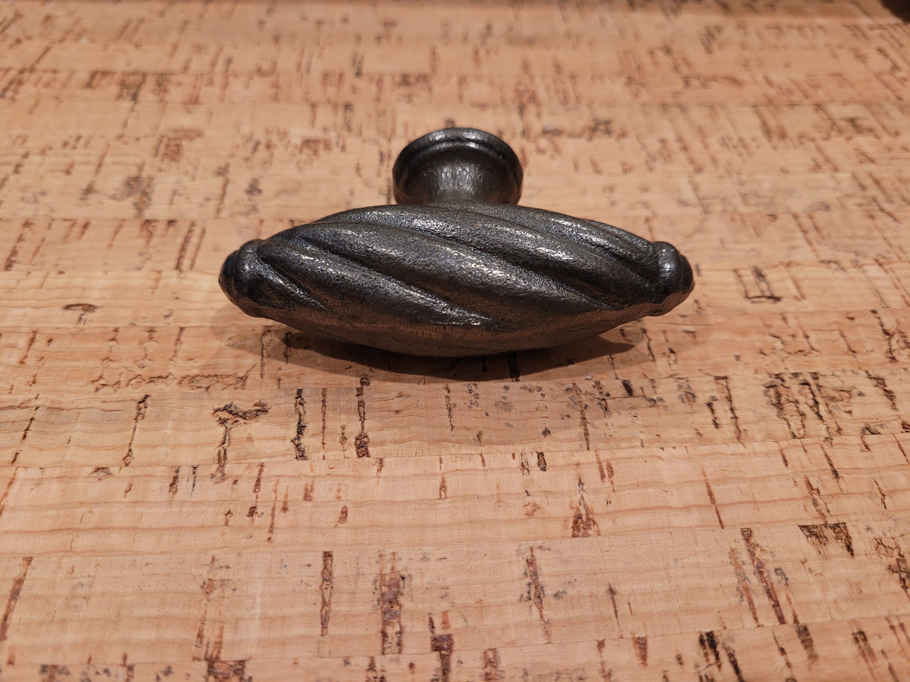 Vintage Cast Iron Knobs for Furniture and Cabinets-2 Different Designs ...