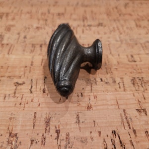 Vintage Cast Iron Knobs for Furniture and Cabinets-2 Different Designs ...