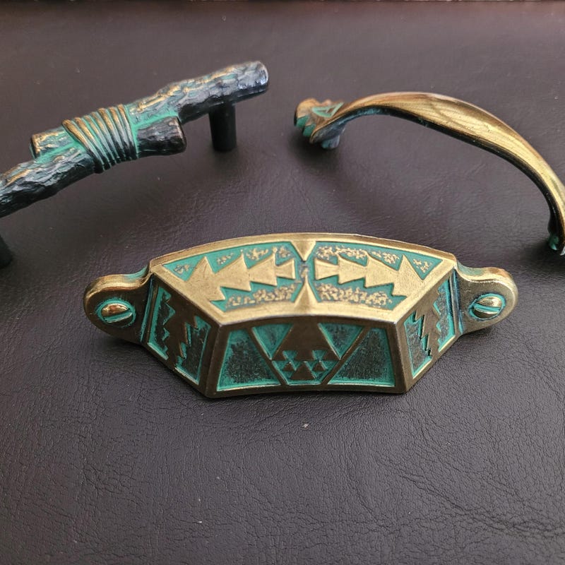 Western Drawer Pulls - Etsy