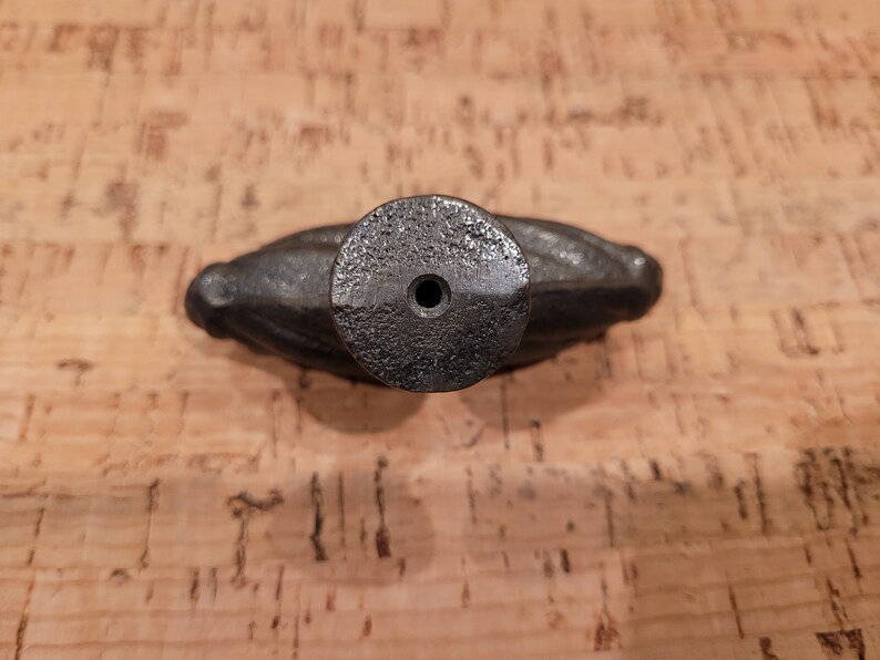 Vintage Cast Iron Knobs for Furniture and Cabinets-2 Different Designs ...