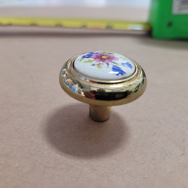 Floral Knobs - Etsy