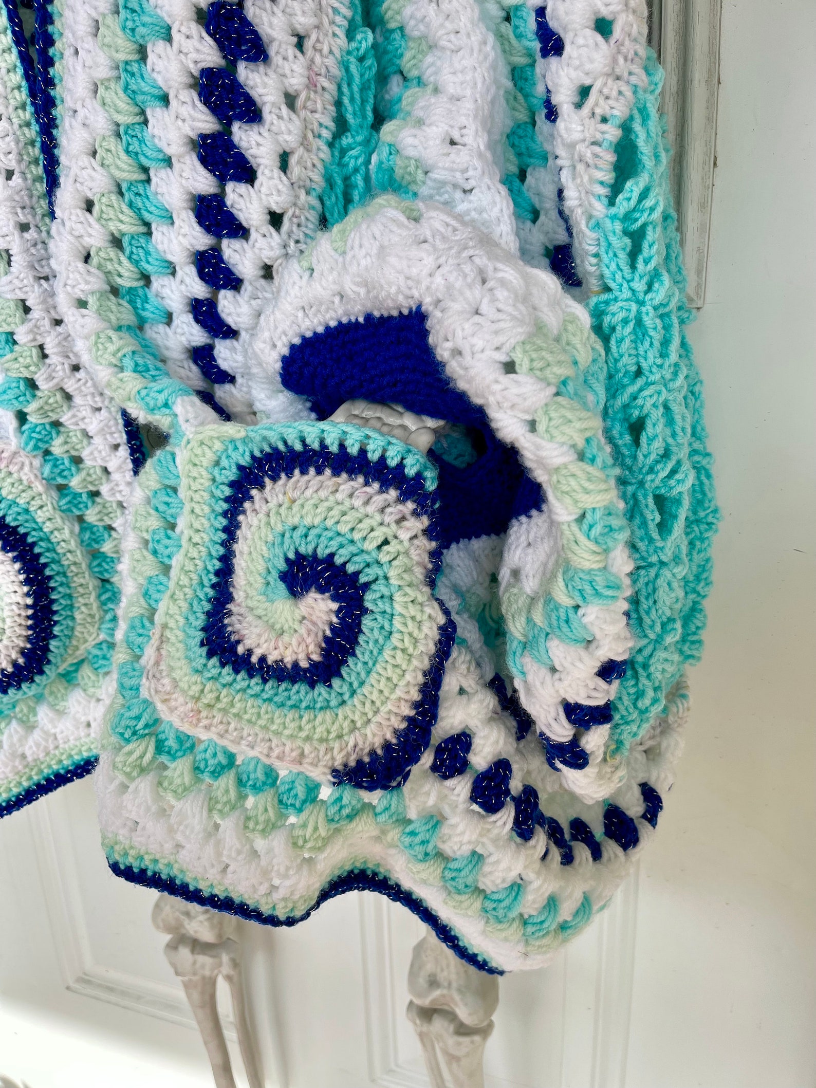 Fofl Oversized Hexicardi winter Wonderland - Etsy
