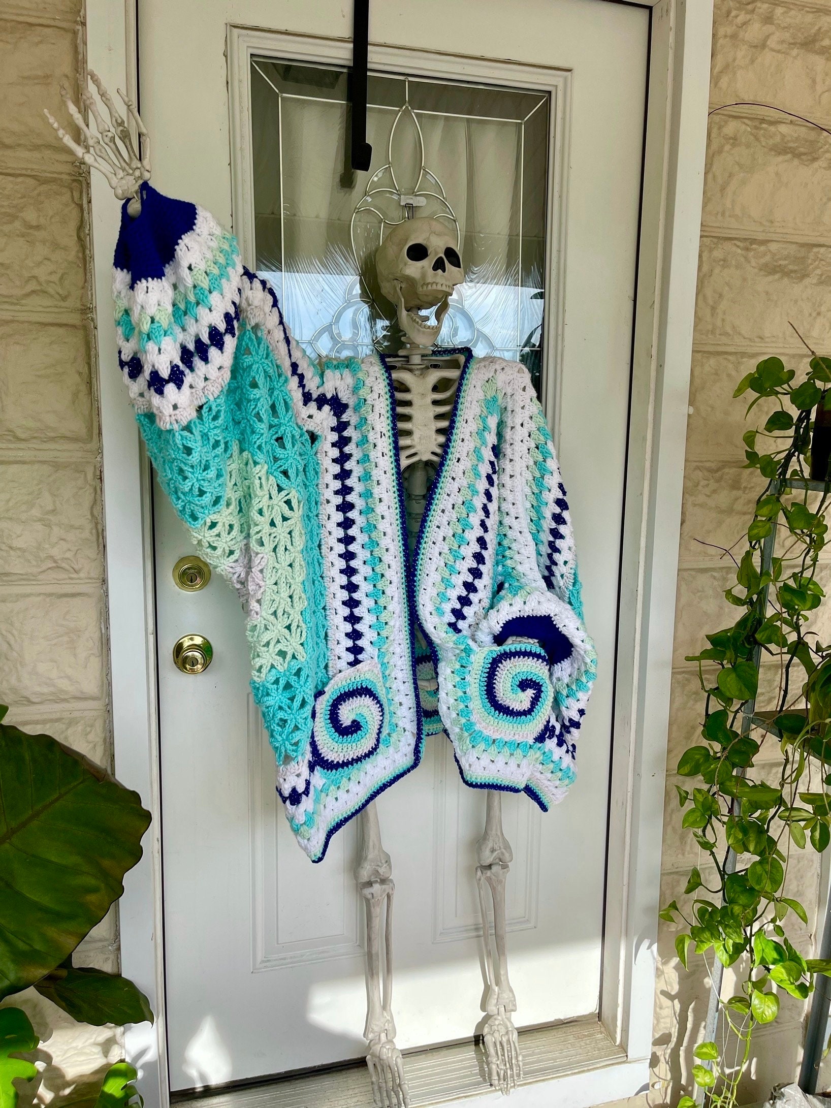 Fofl Oversized Hexicardi winter Wonderland - Etsy