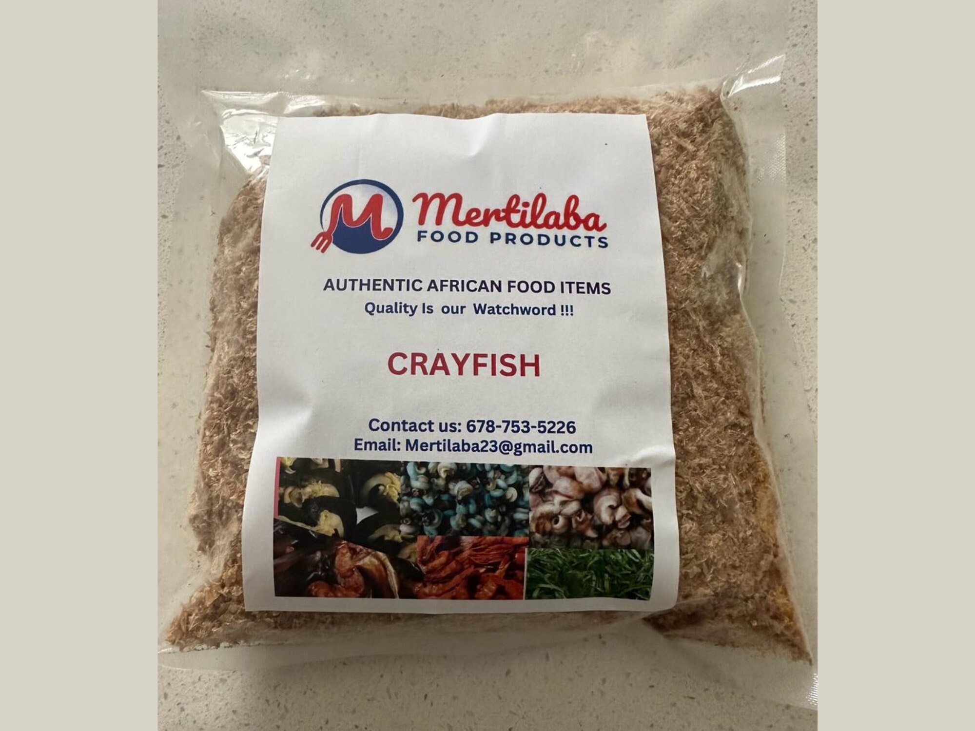 Grounded Crayfish very Clean. Authentic 8oz Flavor, Home Cooking ...