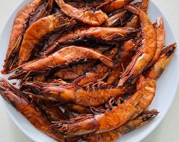 Jumbo Size Smoked Prawns, Smoked Seafood Delights, Home Cooking ...