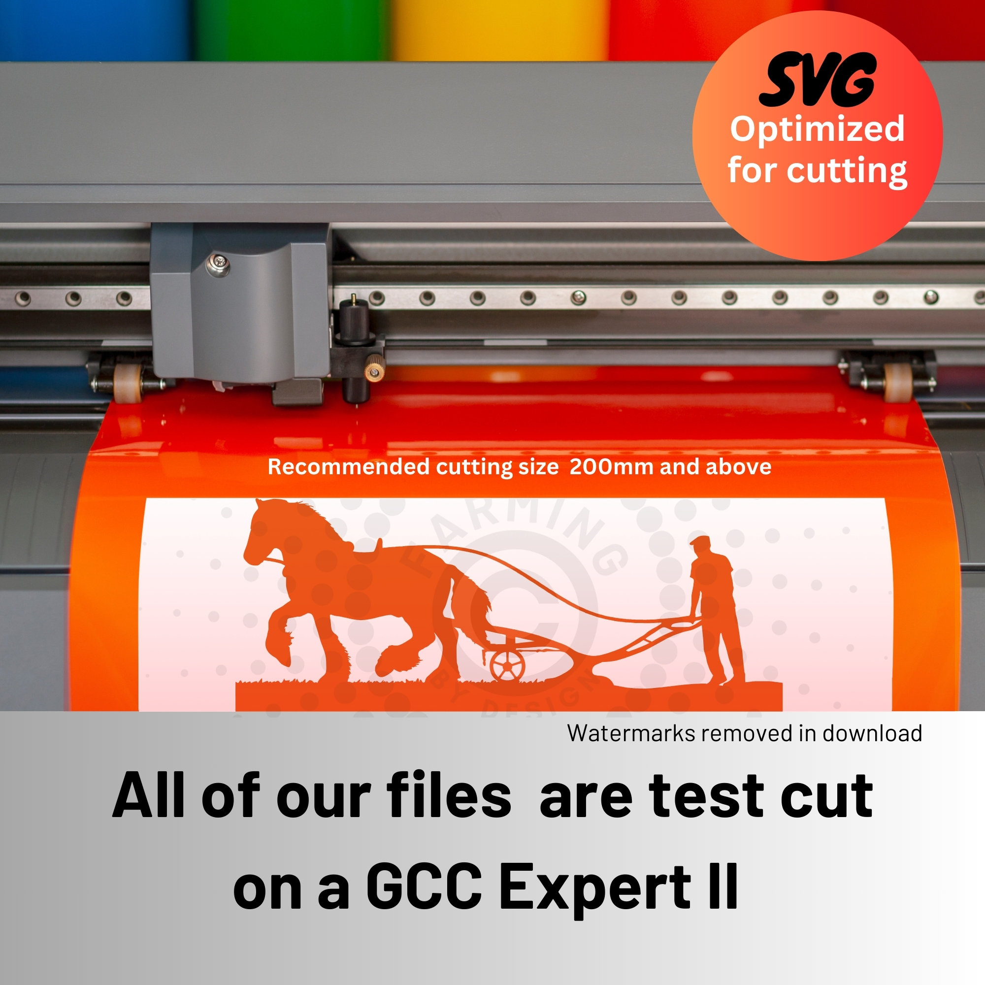 Horsedrawn Plough SVG Silhouette - Etsy