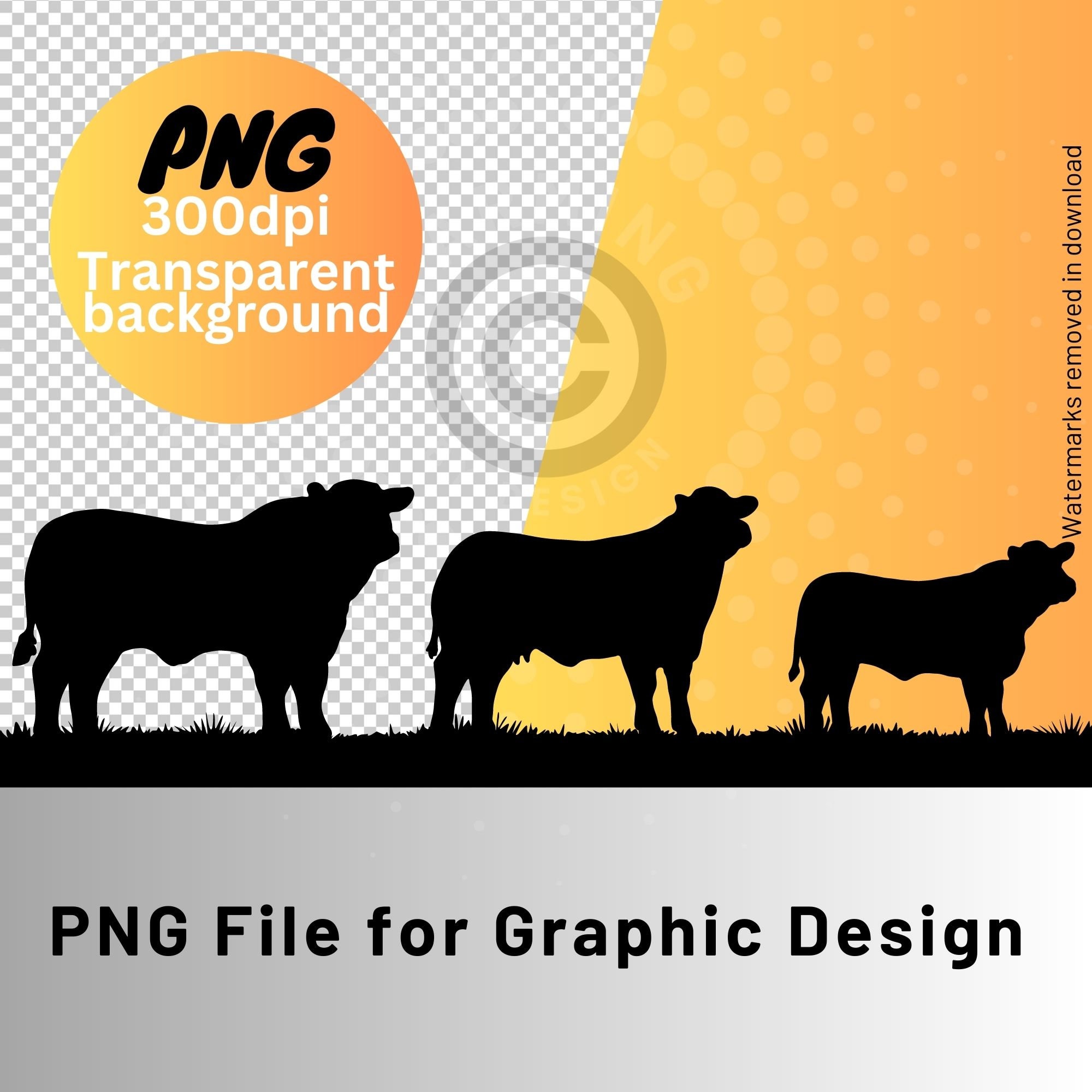 Silueta de carne Charolais / SVG / PNG - Etsy México