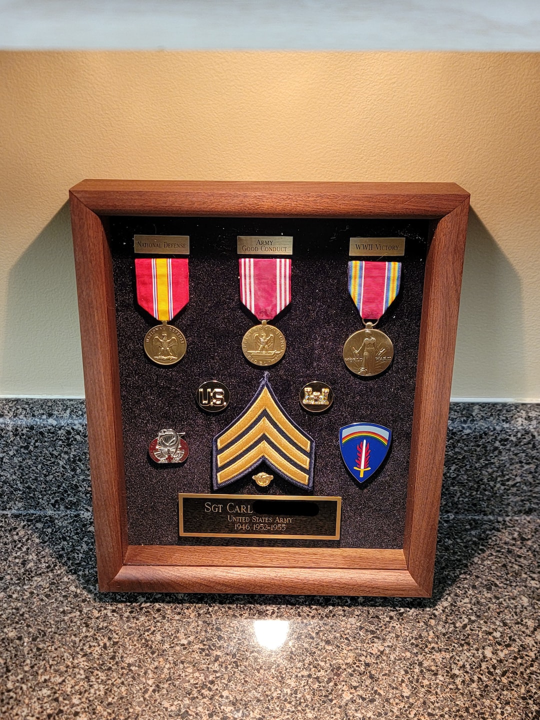 8 X 10 Wooden Shadow Box - Etsy