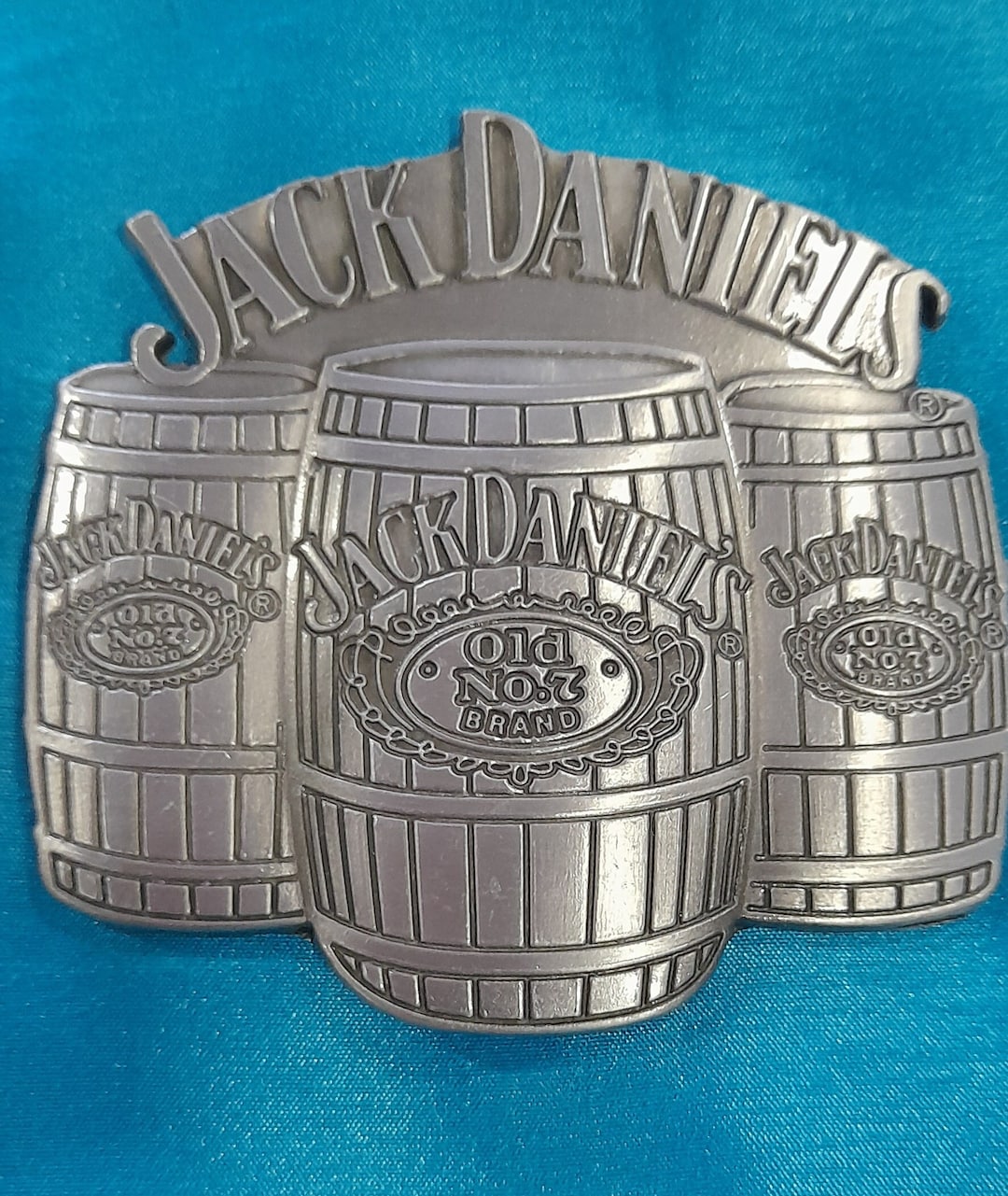 Jack Daniels Barrels Belt Buckle - Etsy