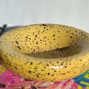 Chunky Bubble Plate, Handmade Ceramic Decorative Plate Vase, Coffee ...