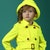 Elegant Sunshine Yellow Trench Coat for Girls - Princess Style Demi ...
