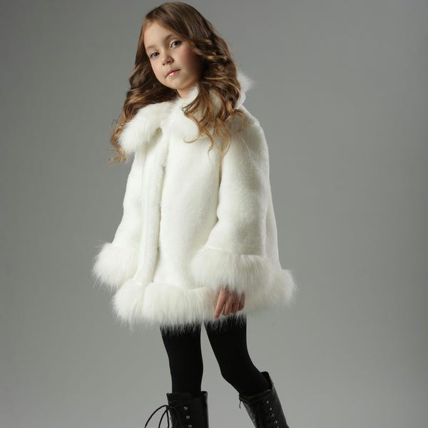Girls Winter Coat - Etsy