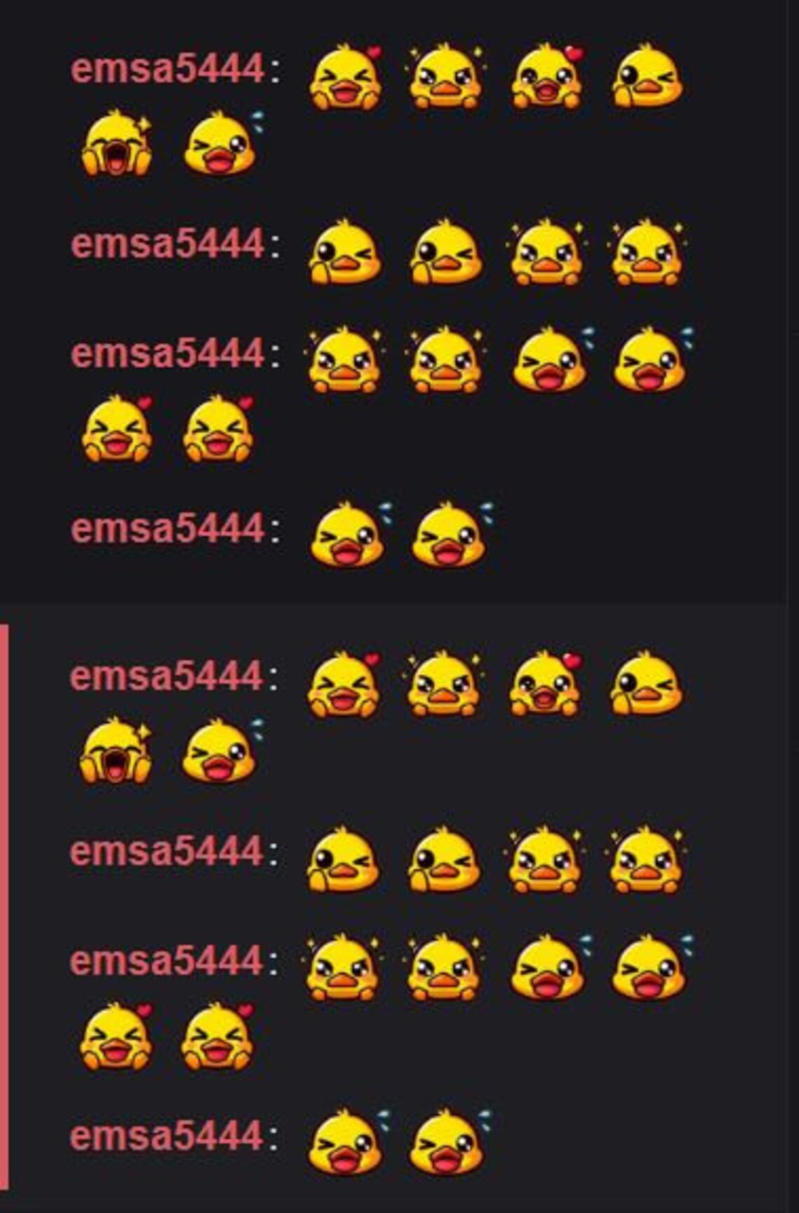 Twitch Emote Set 6 Pieces / Twitch Emotes Pack / Emoji /discord ...
