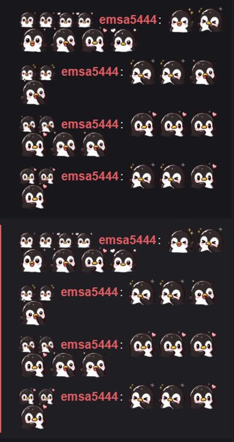Twitch Emote Set 6 Pieces / Twitch Emotes Pack / Emoji /discord ...