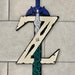 Zelda TOTK Handcut Wooden Wall Art Decor - Etsy