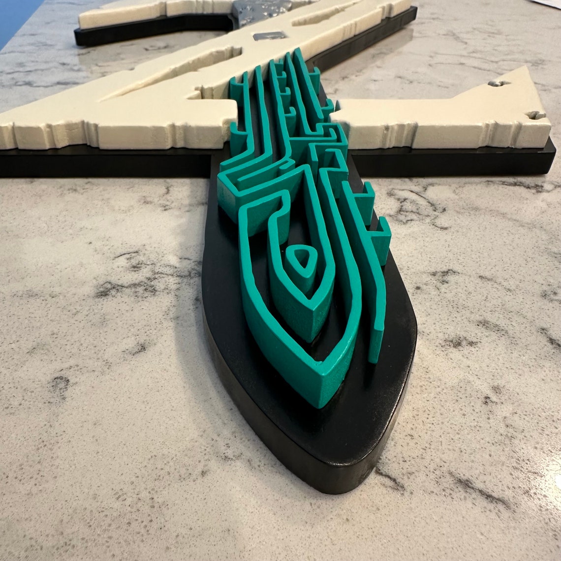 Zelda TOTK Handcut Wooden Wall Art Decor - Etsy