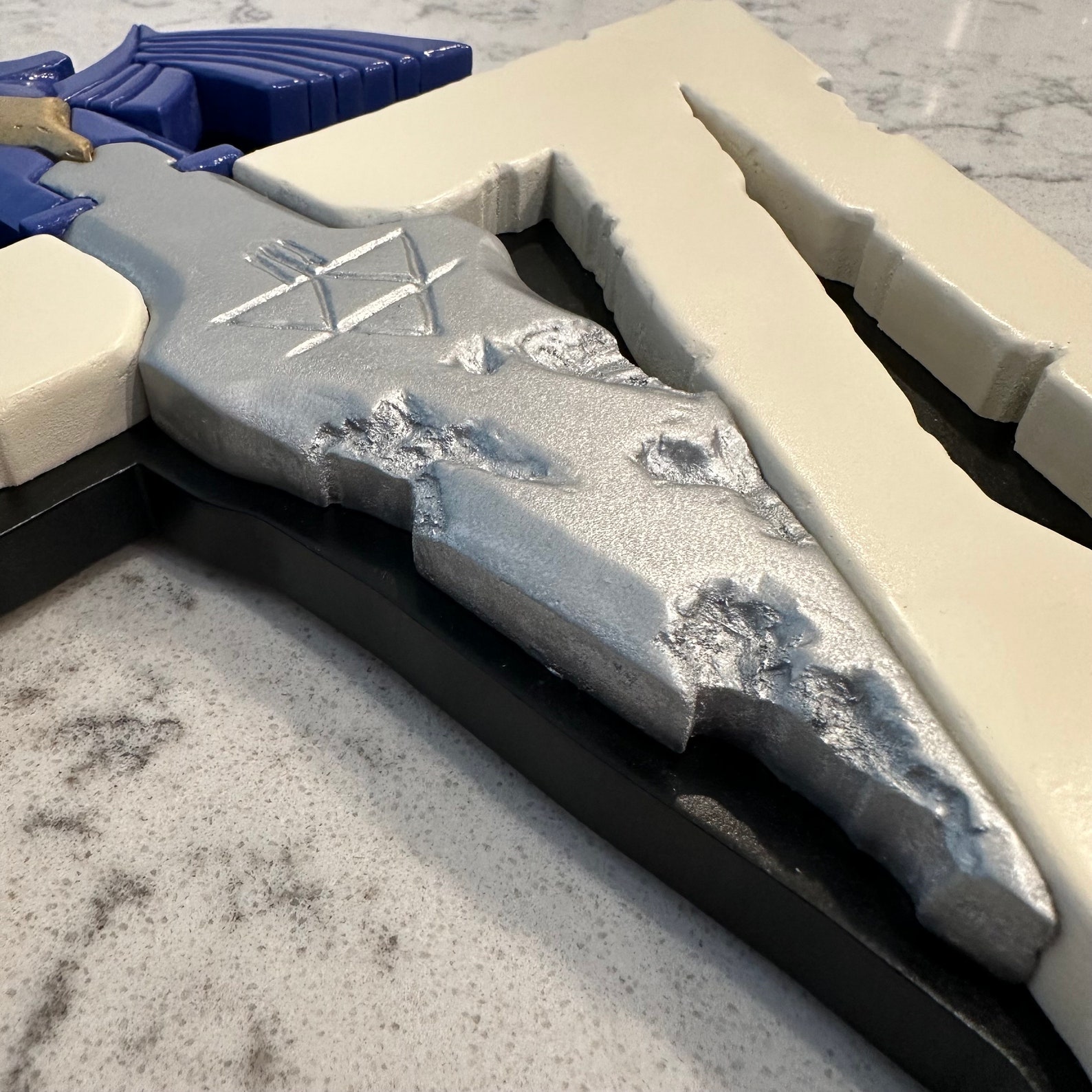 Zelda TOTK Handcut Wooden Wall Art Decor - Etsy