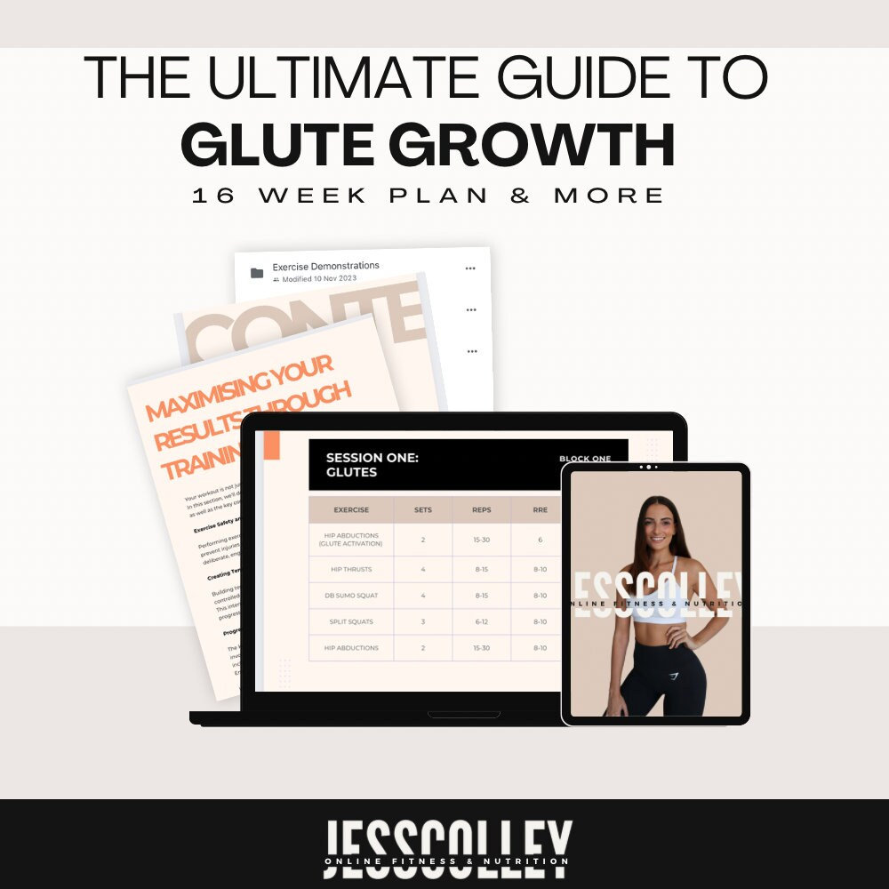 The Ultimate Guide to Glute Growth - Etsy