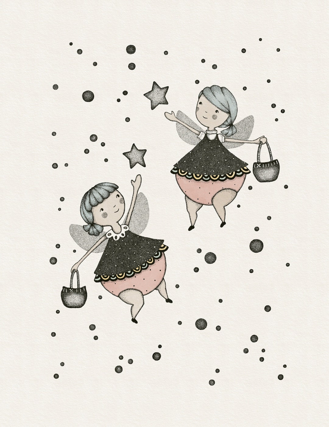 Collecting Stars - Etsy
