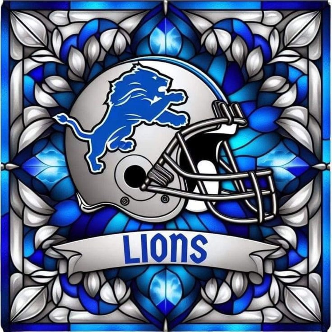 Stained Glass Football Teams - Etsy