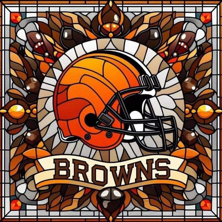 Stained Glass Football Teams - Etsy