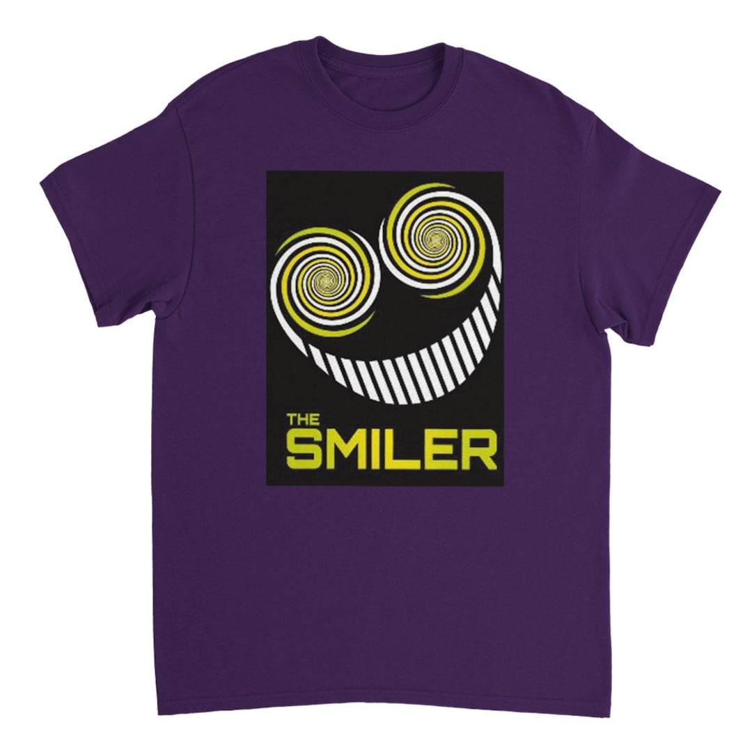 The Smiler Unisex Tshirt Alton Towers Merlin Smile Always - Etsy UK