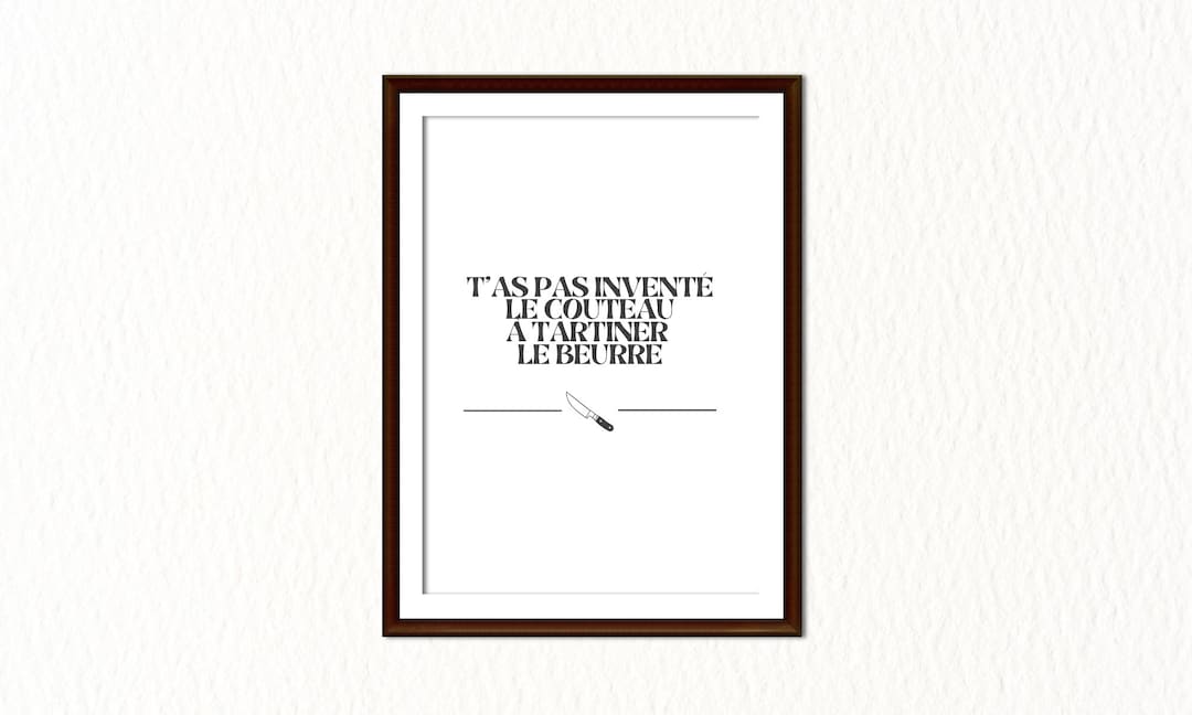 Quirky Humor Poster Culinary Expressions Poster Comic Kitchen Design - Etsy