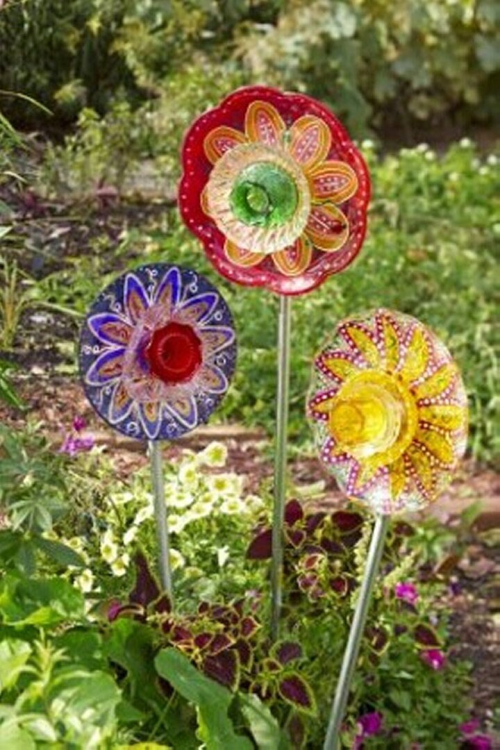 Garden Art Flowers - Etsy