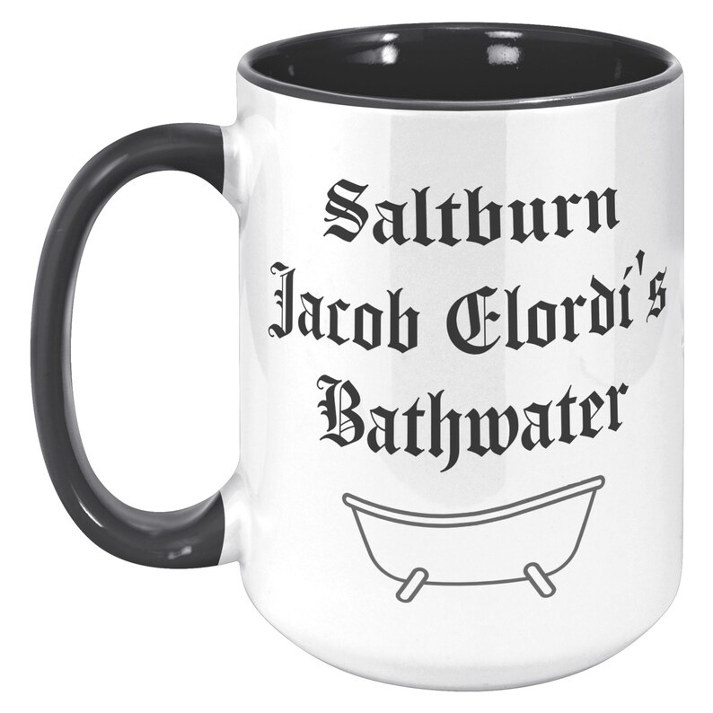 Jacob Elordi Bathwater Saltburn Mug. Saltburn Themed. Saltburn Fan ...