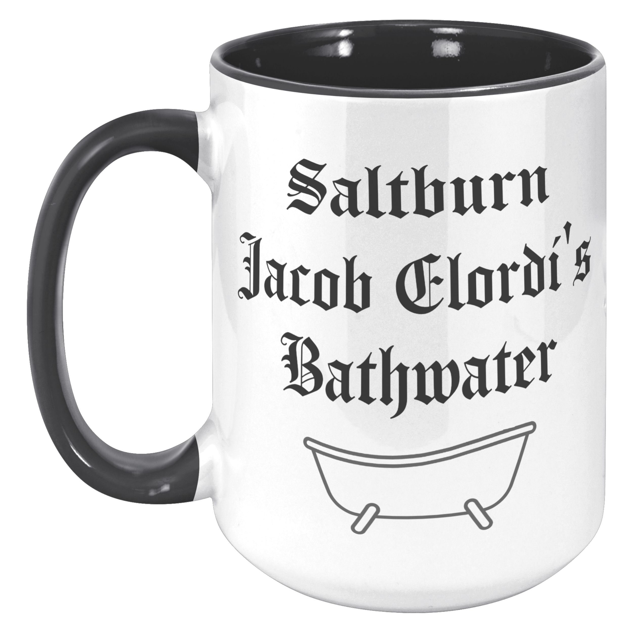 Jacob Elordi Bathwater Saltburn Mug. Saltburn Themed. Saltburn Fan ...