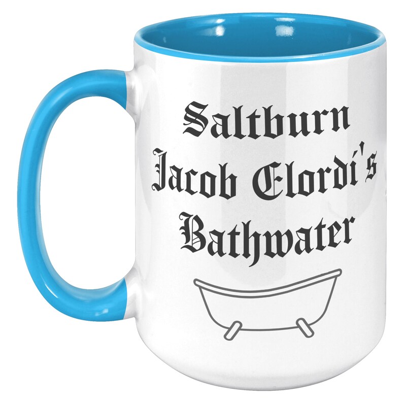 Jacob Elordi Bathwater Saltburn Mug. Saltburn Themed. Saltburn Fan ...